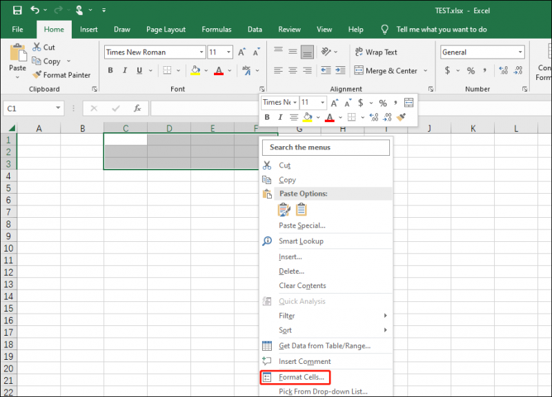  Excel 