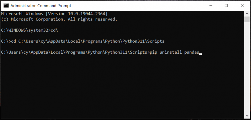 PIP Desinstale Todos Los Paquetes De Python En Windows vea Una Gu a 